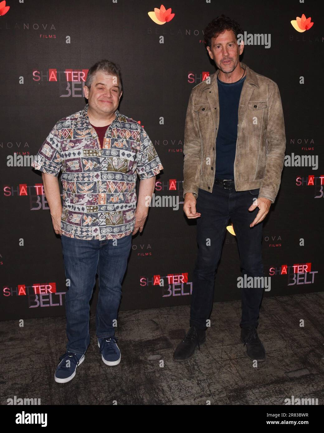 Los Angeles, California, USA. 18th June, 2023. Patton Oswalt and James ...