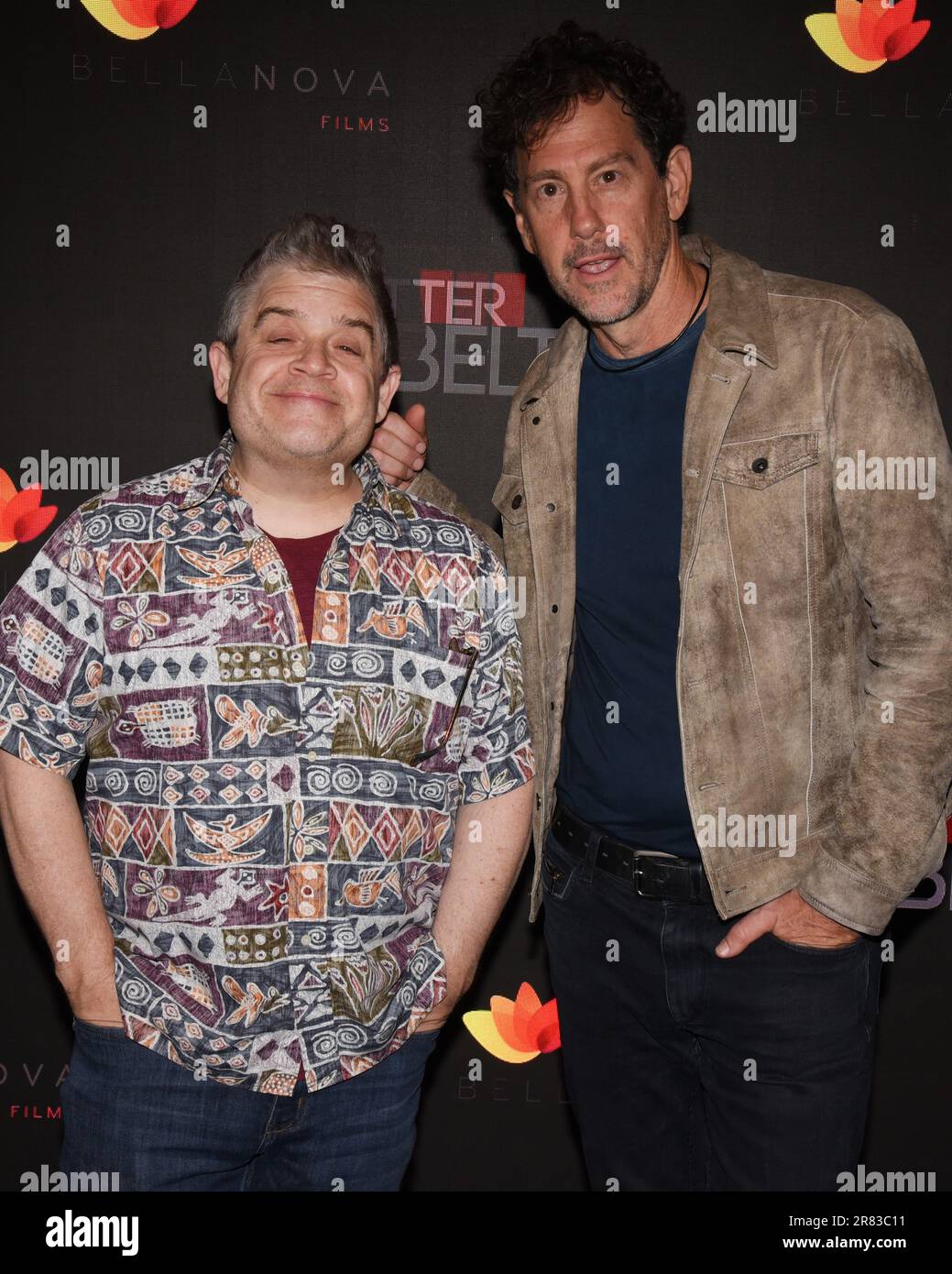 Los Angeles, California, USA. 18th June, 2023. Patton Oswalt and James ...
