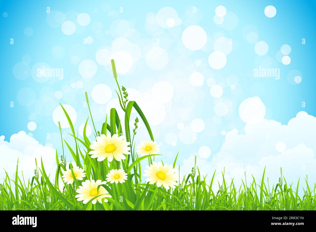 Color background scene in Stock Vector Images - Alamy