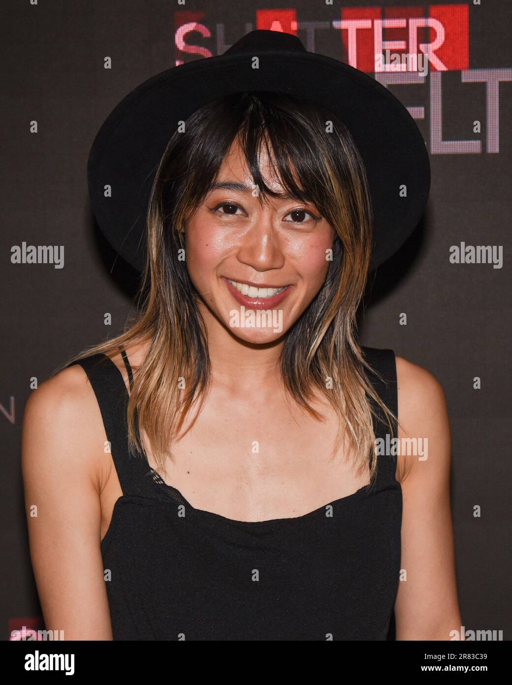 Los Angeles, California, USA. 18th June, 2023. Julie Zhan. LA Premiere ...