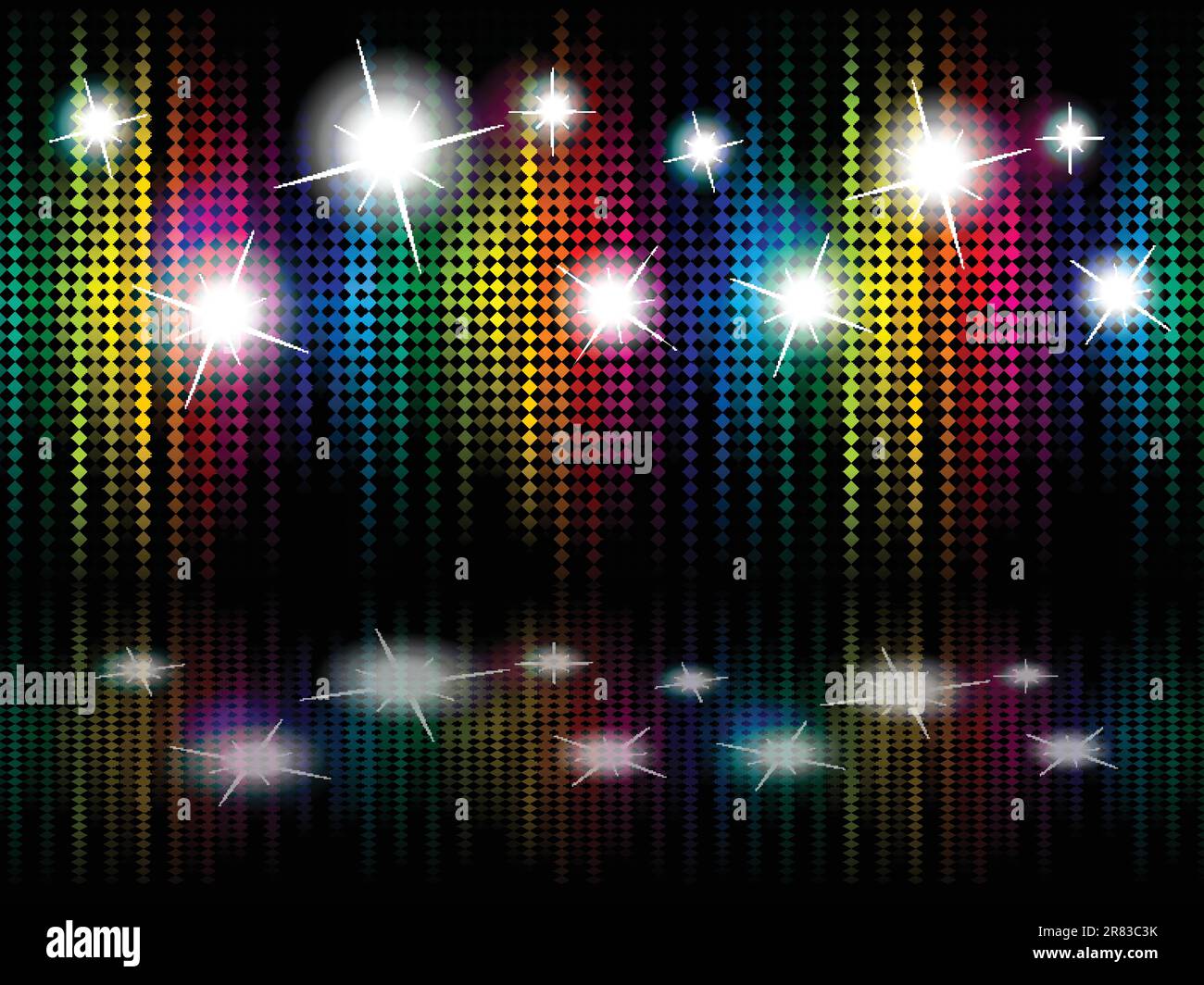 Vibrant sparkle Stock Vector Images - Alamy