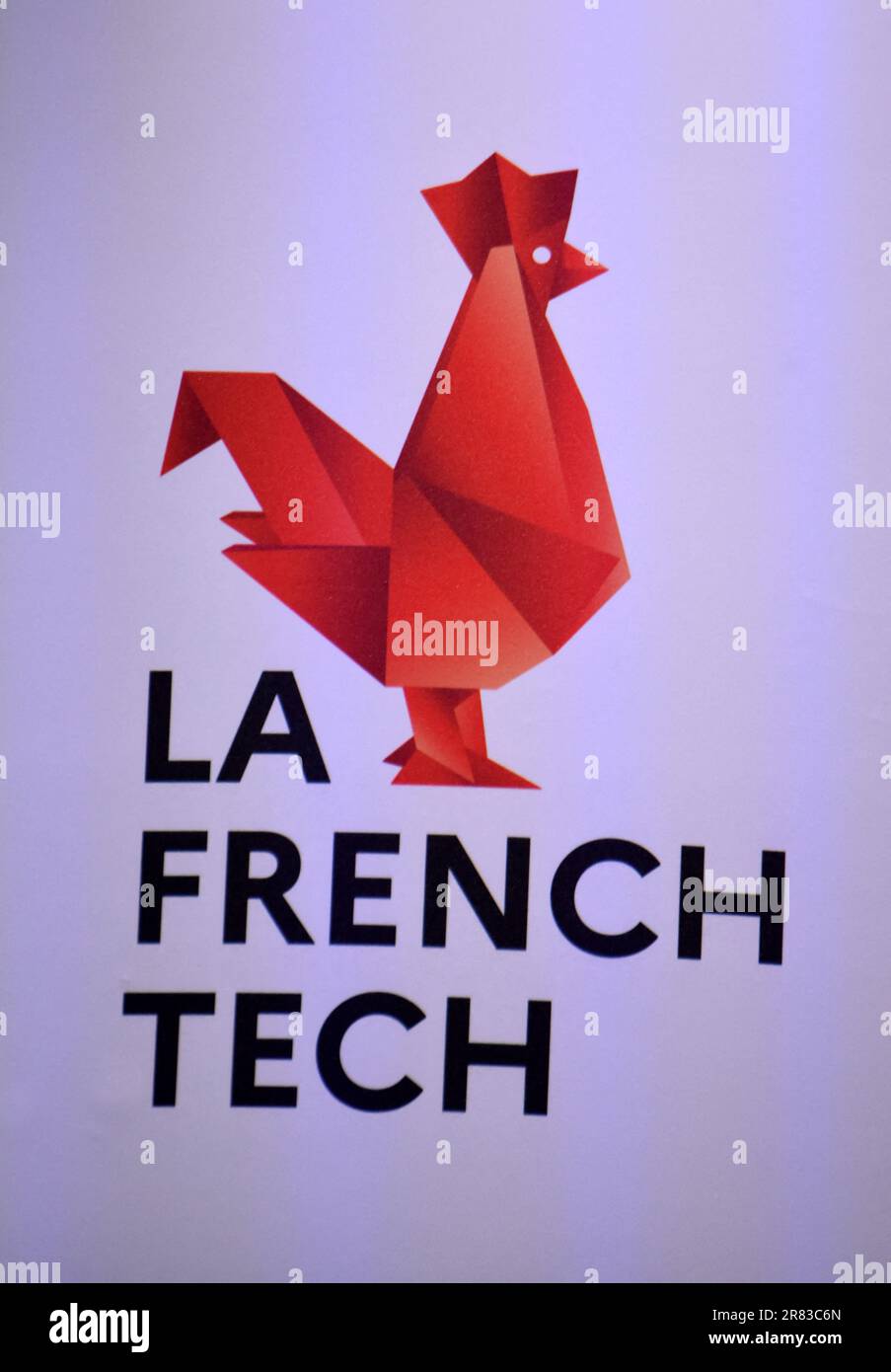 French Tech Logo Calyxia Present At La French Tech's 10th Anniversary