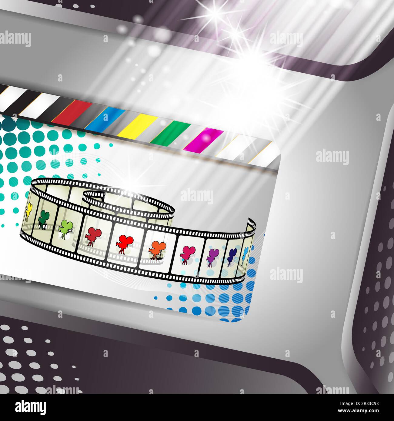 Stars frames Stock Vector Images - Alamy