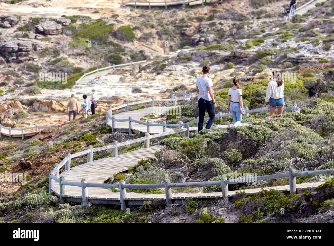 Cape point walking trails hi-res stock photography and images - Alamy