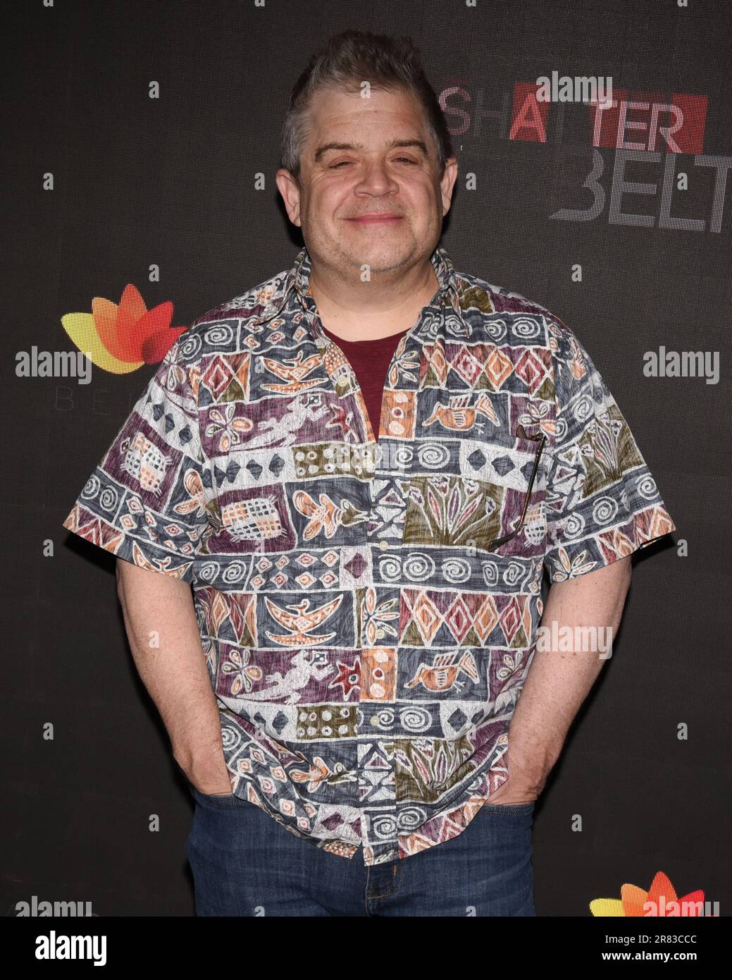 June 18, 2023, Los ANgeles, California, United States: Patton Oswalt ...