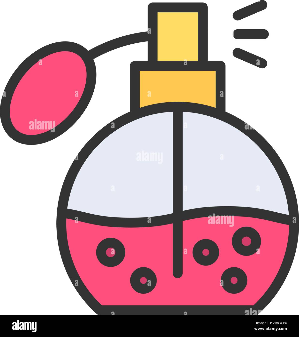 Perfume icon vector image Stock Vector Image & Art - Alamy