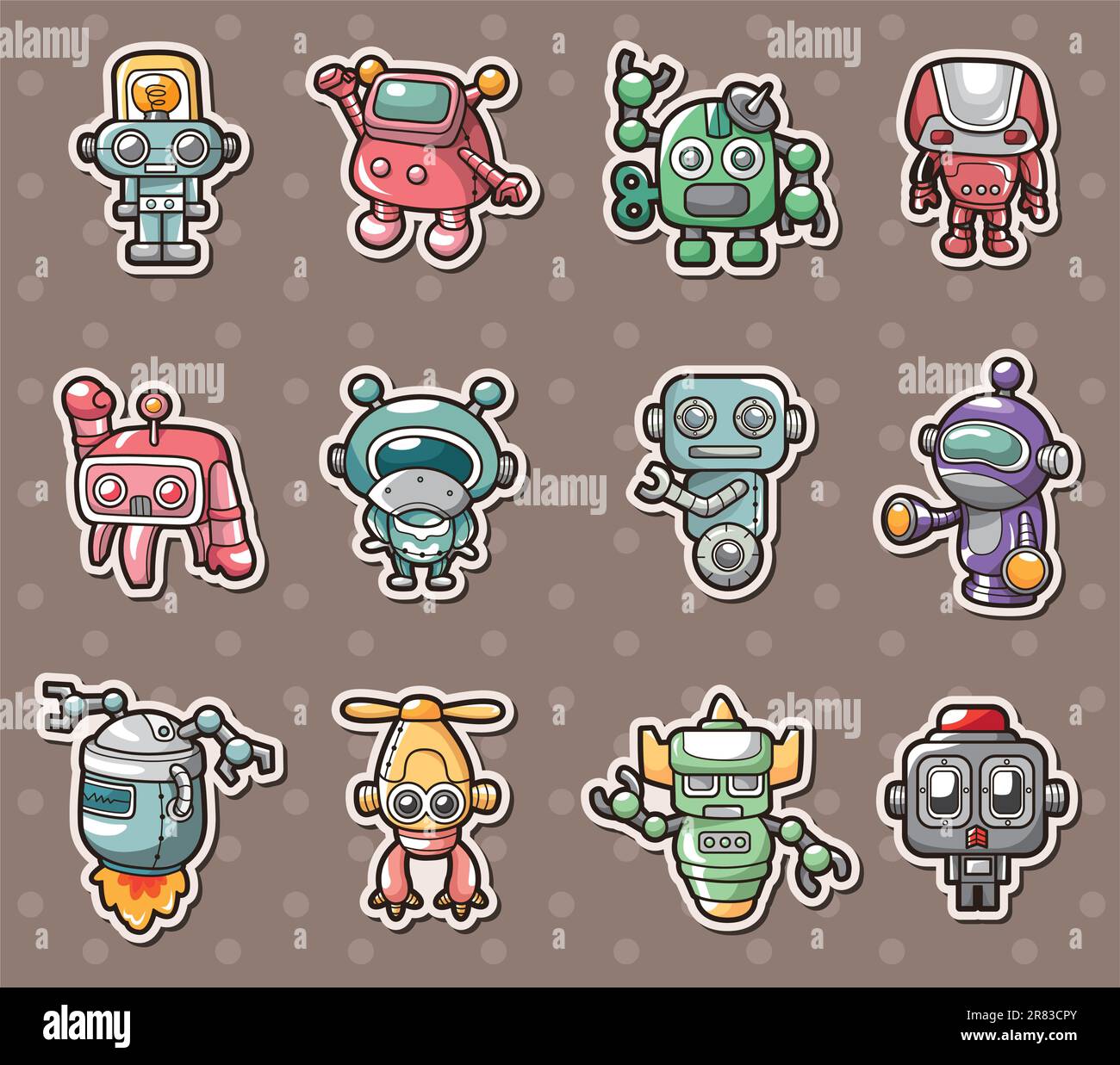 Robot part Stock Vector Images - Alamy