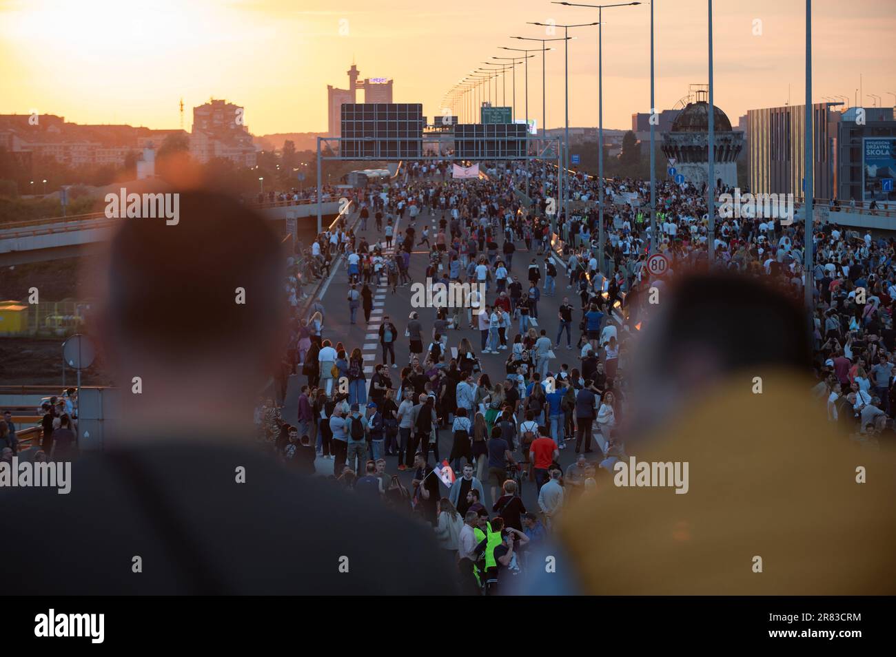 2023 serbian protests hi-res stock photography and images - Alamy