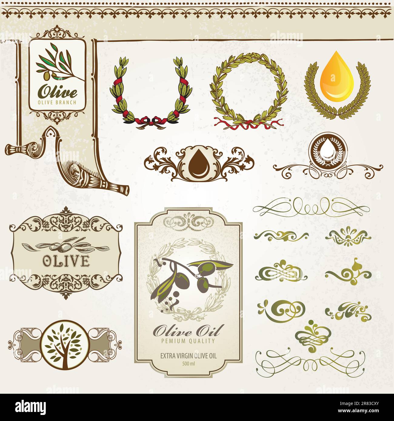 Traditional culture elements Stock Vector Images - Alamy