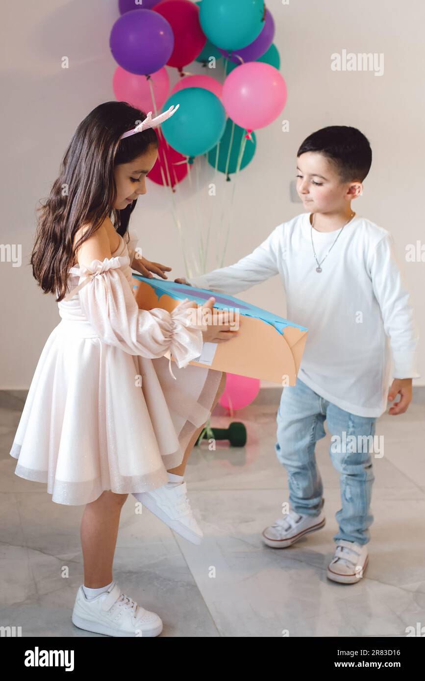 Happy family moments sisters have fun hi-res stock photography and ...