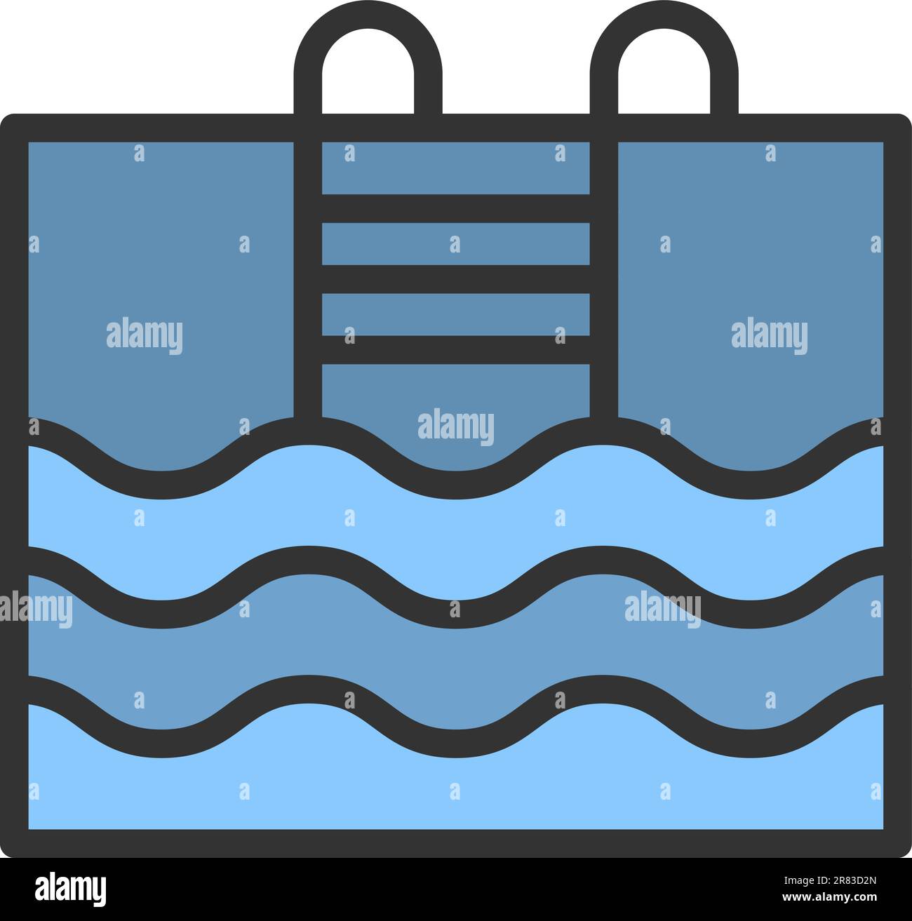 Pool icon vector image Stock Vector Image & Art - Alamy