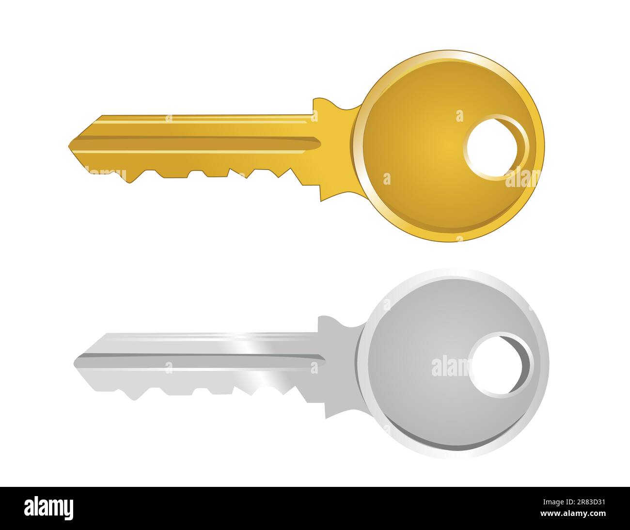 vector illustration of key Stock Vector Image & Art - Alamy