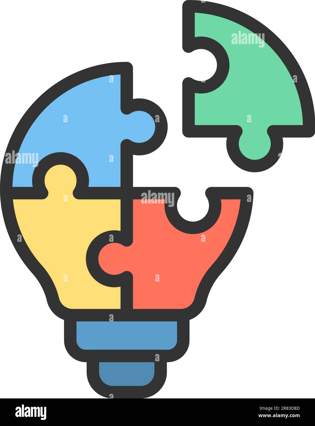 Resolve puzzle Stock Vector Images - Alamy