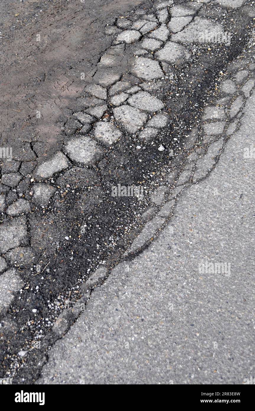 German potholes hi-res stock photography and images - Alamy