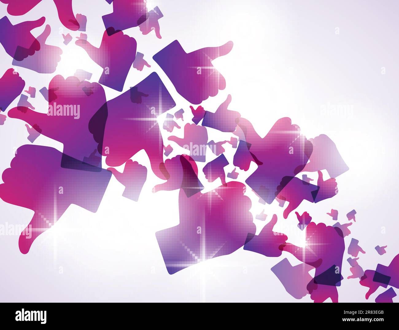 Human like gesture Stock Vector Images - Alamy