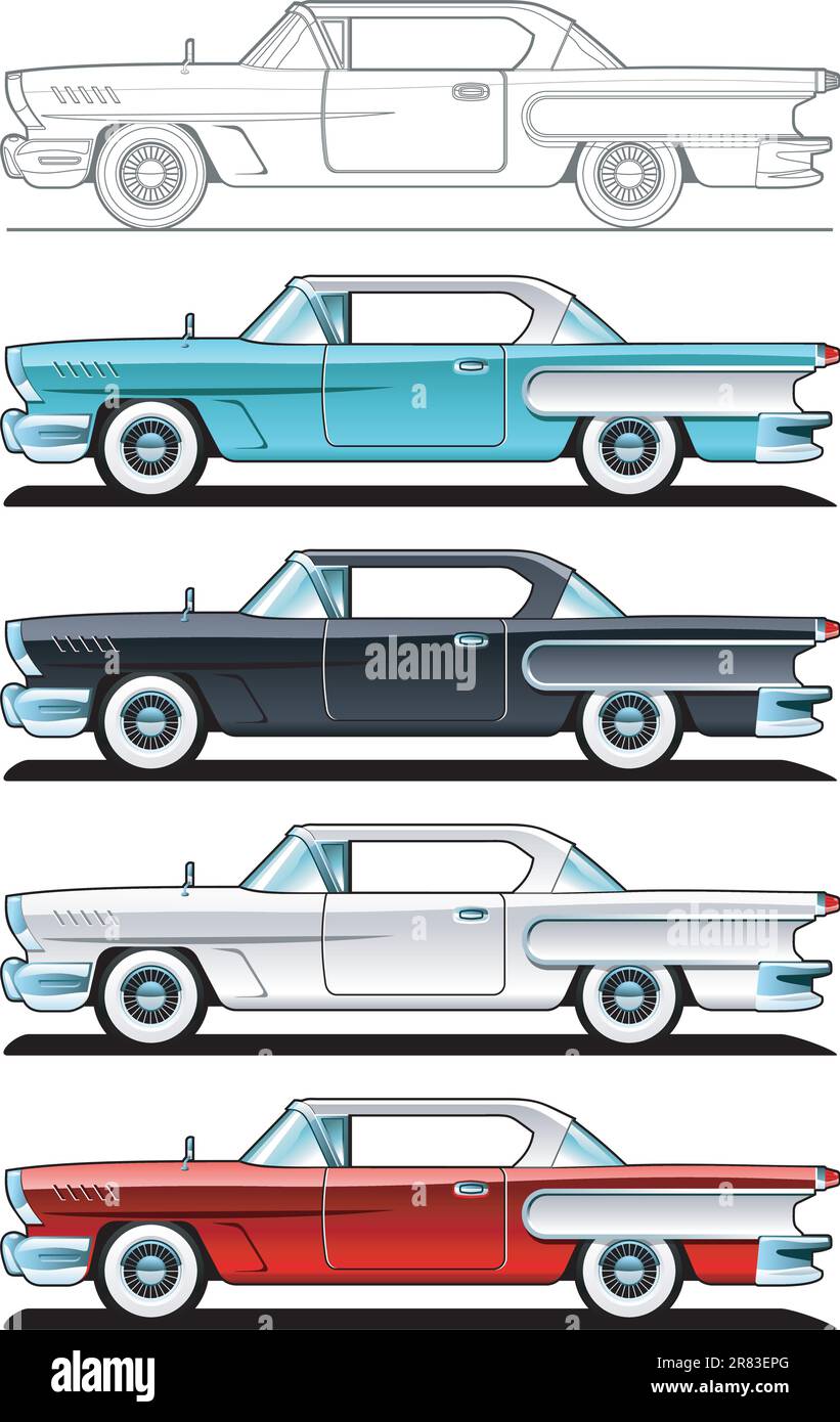 part of collections of Car body style. Simple gradients only - no ...