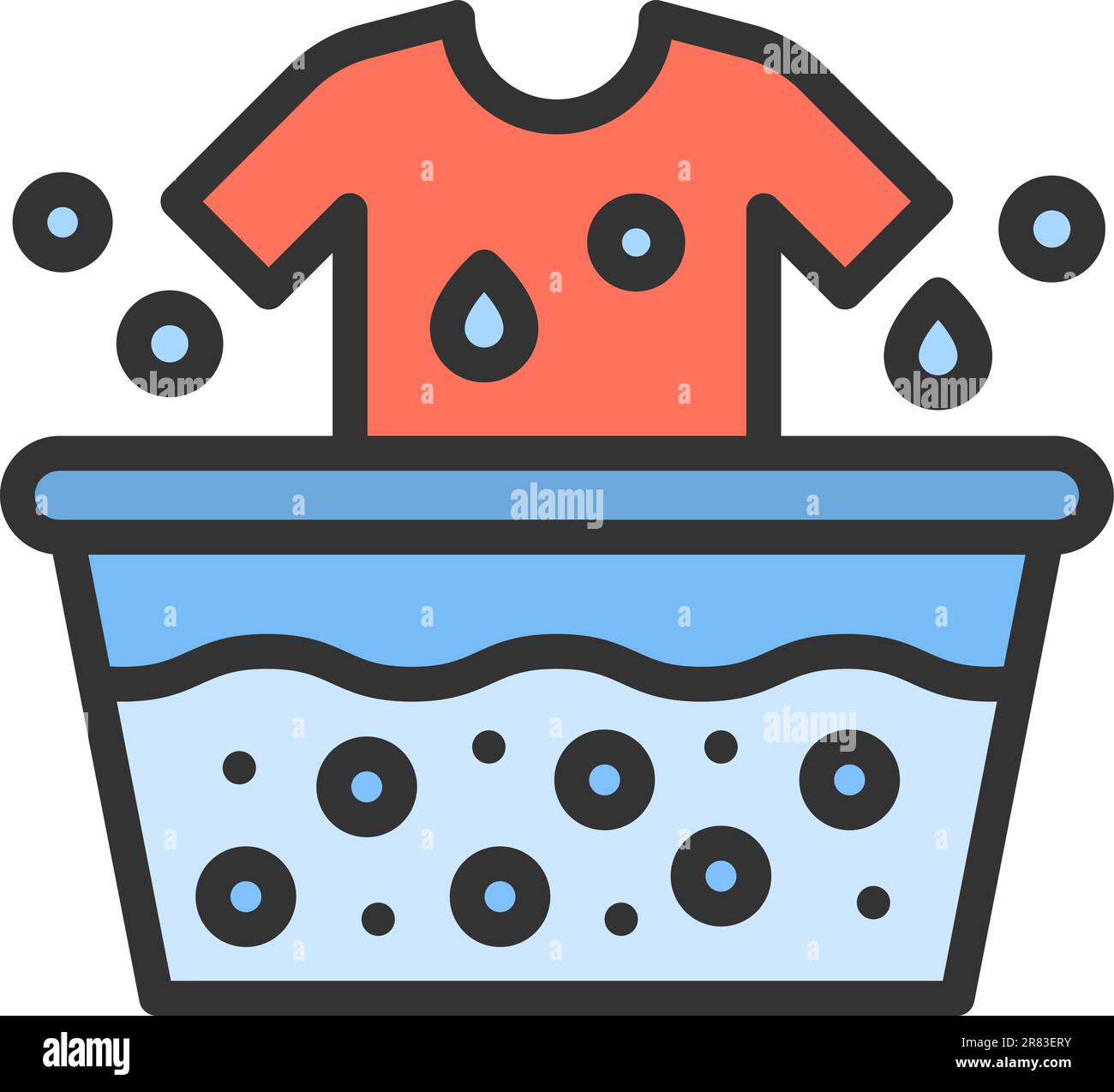 Rinse icon vector image Stock Vector Image & Art - Alamy