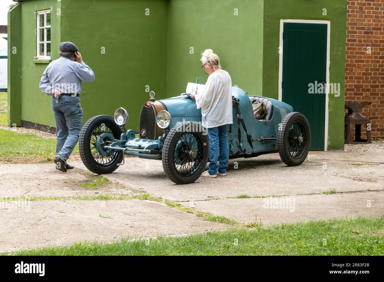 1937 Bugatti Type 37 at Vintage Bugatti at the Flywheel event at ...