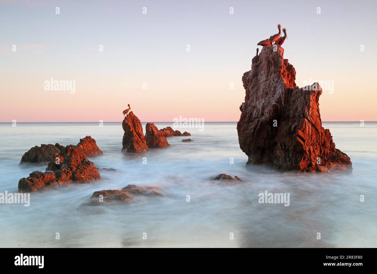 El Matador Beach, Malibu, CA; USA Stock Photo - Alamy