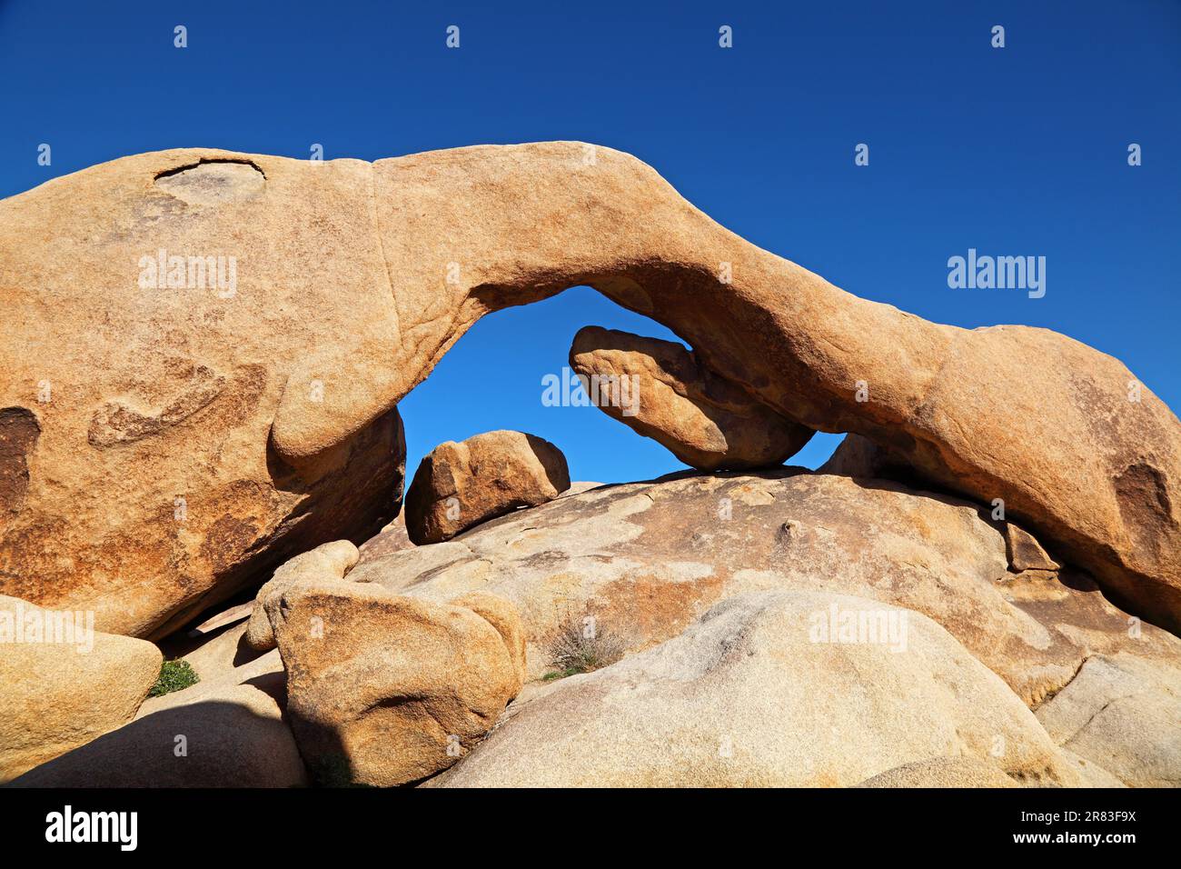 Arch rock joshua tree national park hi-res stock photography and images ...