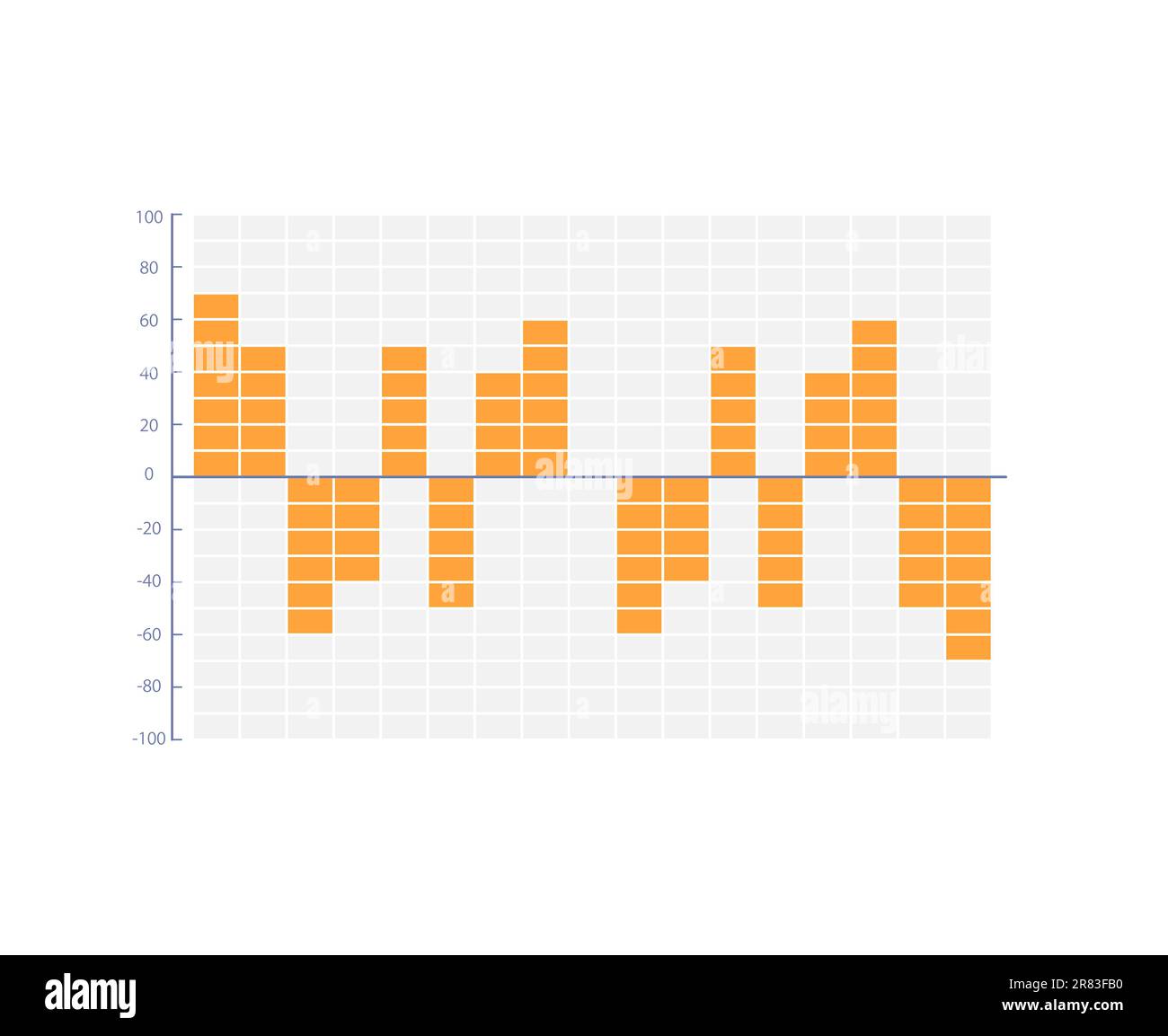 Diverging infographic chart design template Stock Vector Image & Art ...