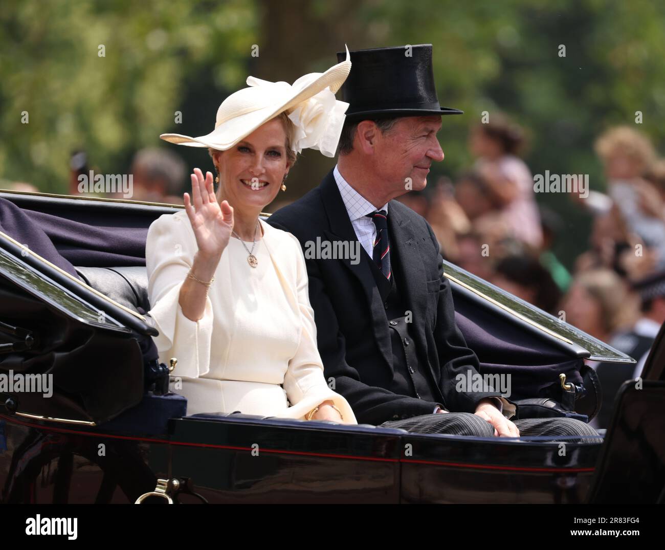London, UK. 17th June, 2023. Sophie The Countess of Wessex, and Vice ...