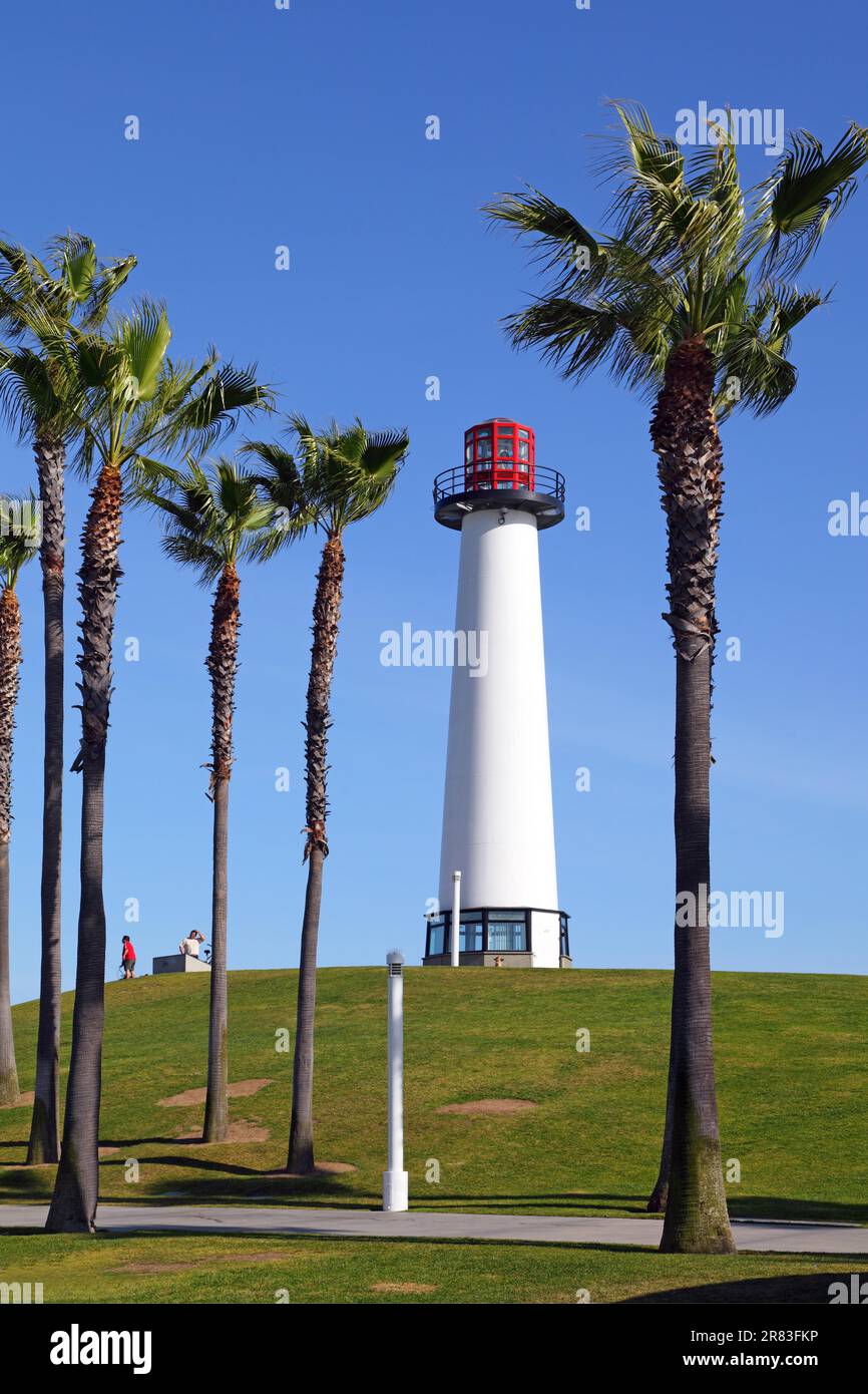 Lions Lighthouse for Sight (2000), Lighthouse, Long Beach, Los Angeles ...