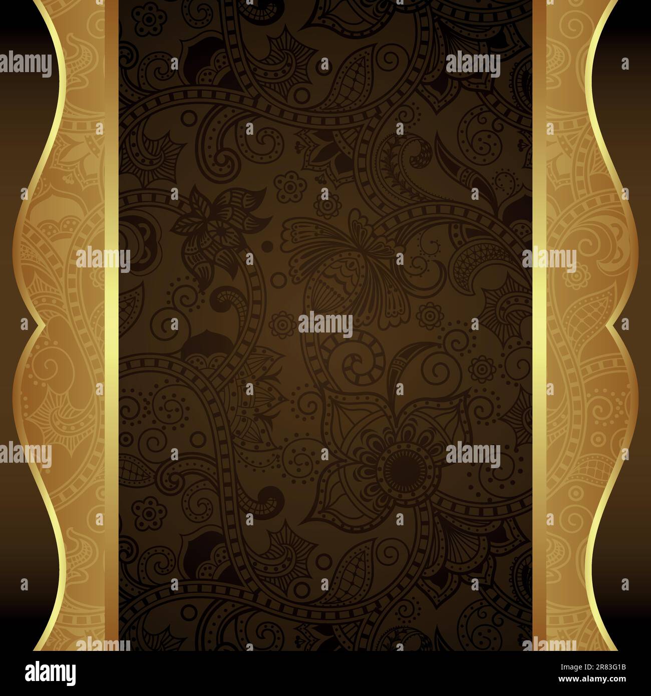 Illustration of abstract chocolate background Stock Vector Image & Art ...