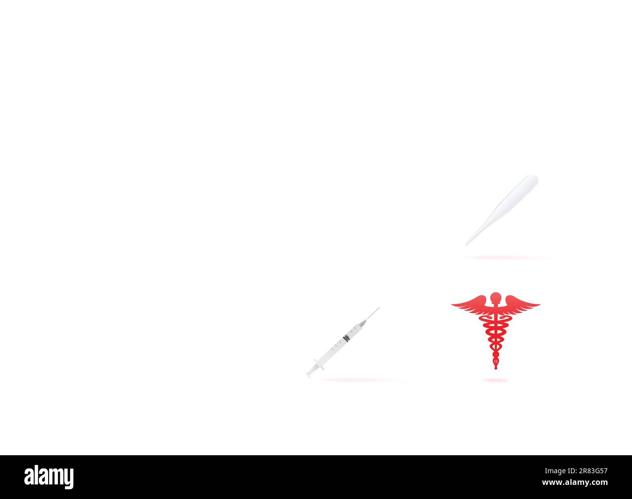 Medical center sign on Stock Vector Images - Alamy