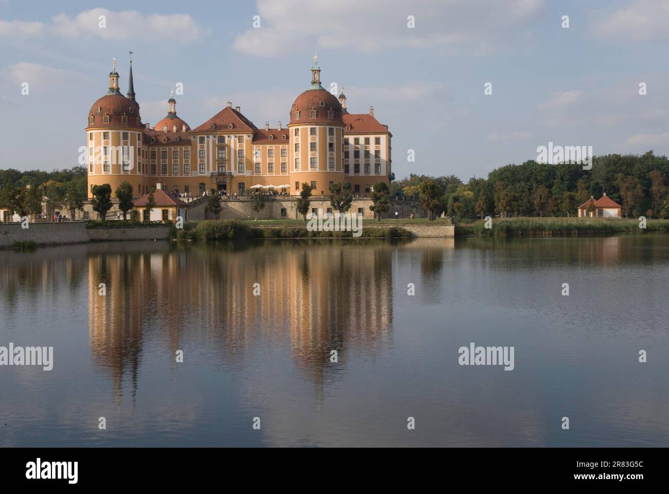 Moritzburg Baroque Palace Stock Photo - Alamy