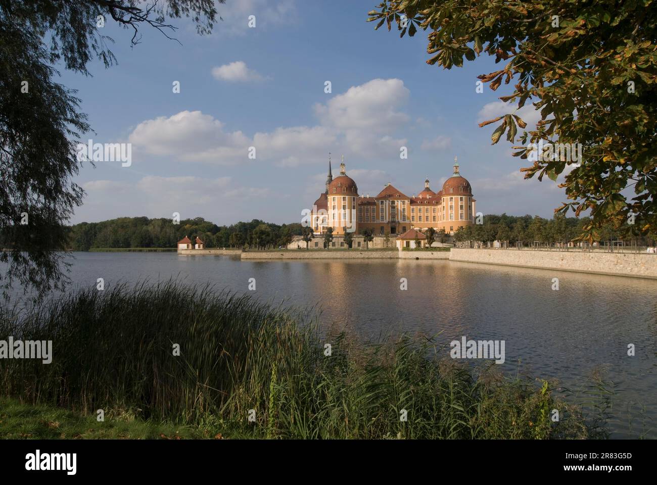 Moritzburg Baroque Palace Stock Photo - Alamy