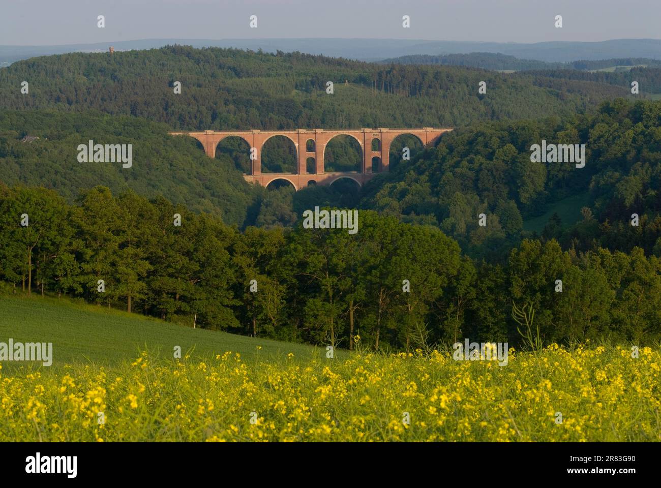 Elster valley bridge hi-res stock photography and images - Alamy