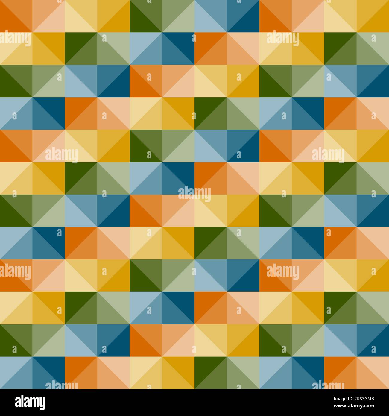 Simple block pattern hi-res stock photography and images - Alamy