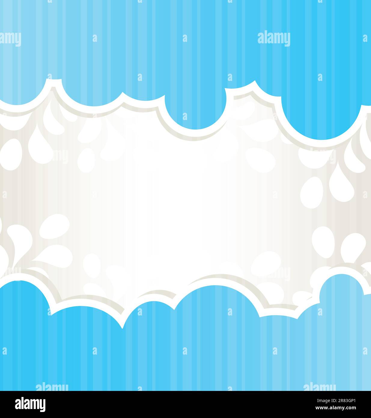 Illustration abstract background with place for your text - vector ...