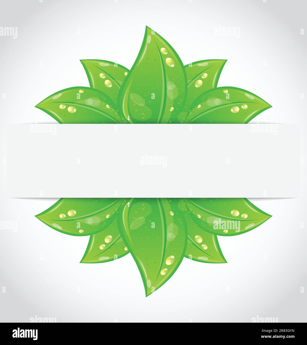 Eco friendly banner Stock Vector Images - Alamy