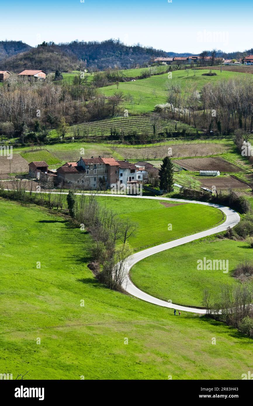 Southern italian landscape hi-res stock photography and images - Alamy