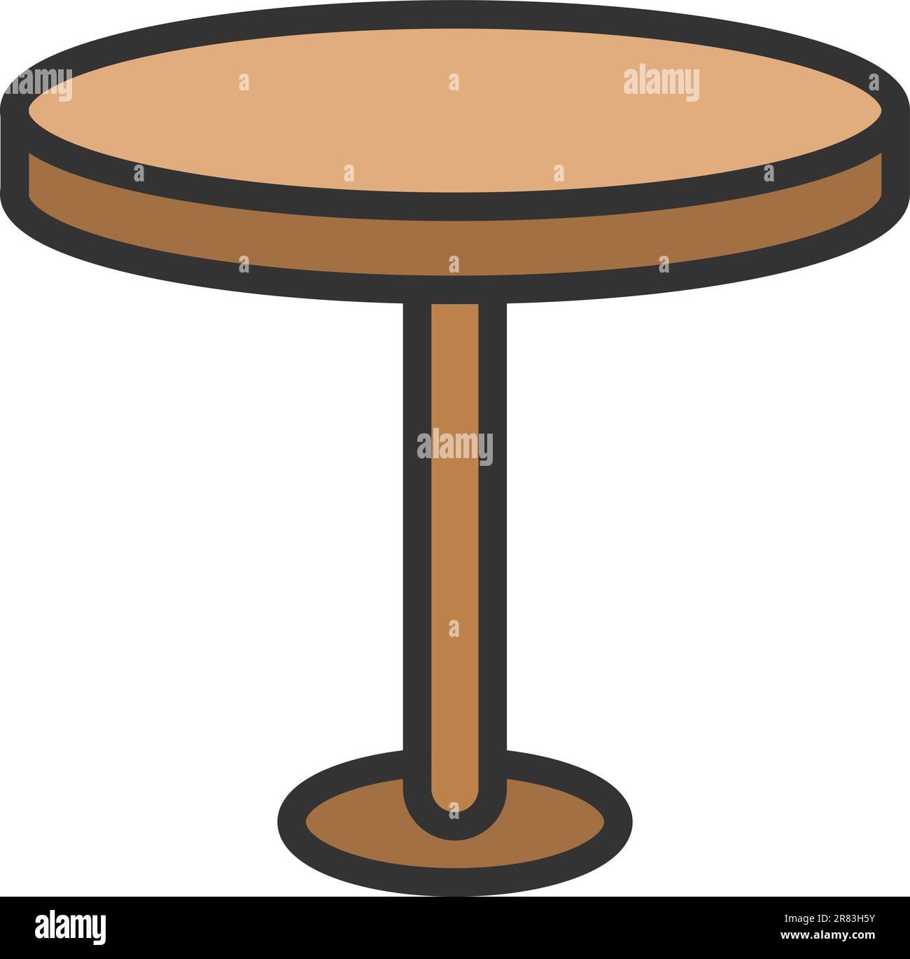 Table icon vector image Stock Vector Image & Art - Alamy