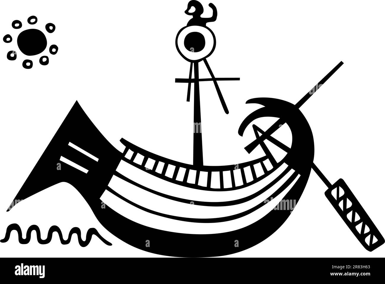 Sea ancient greek Stock Vector Images - Alamy