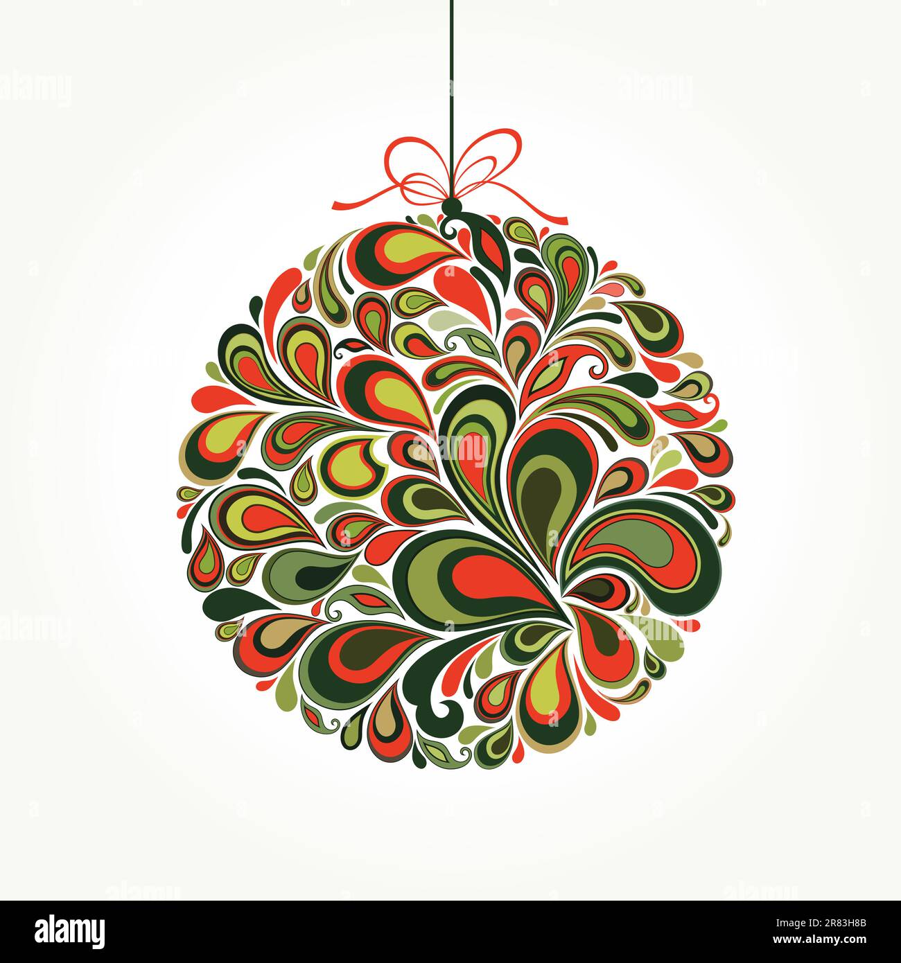 illustration drawing of Christmas background Stock Vector Image & Art ...