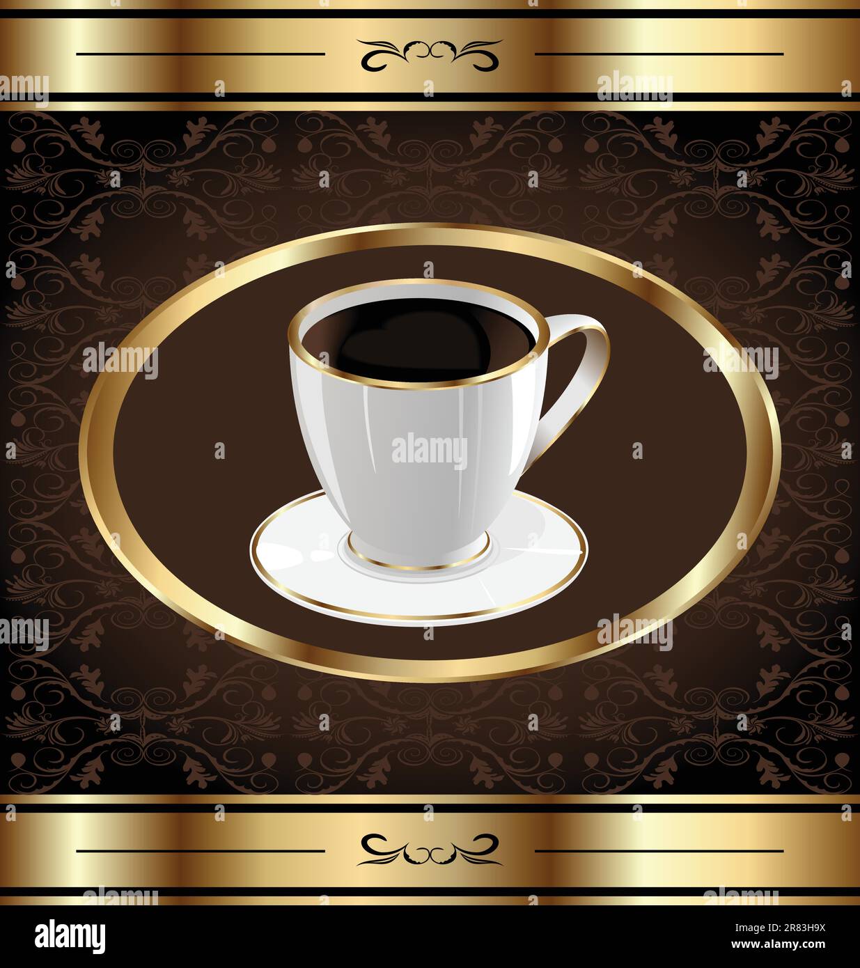 Coffe cup Stock Vector Images - Alamy