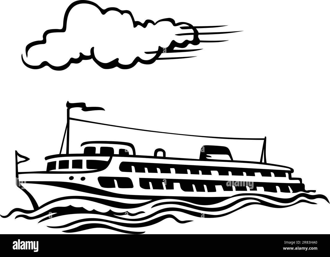 Cloud sea Stock Vector Images - Alamy