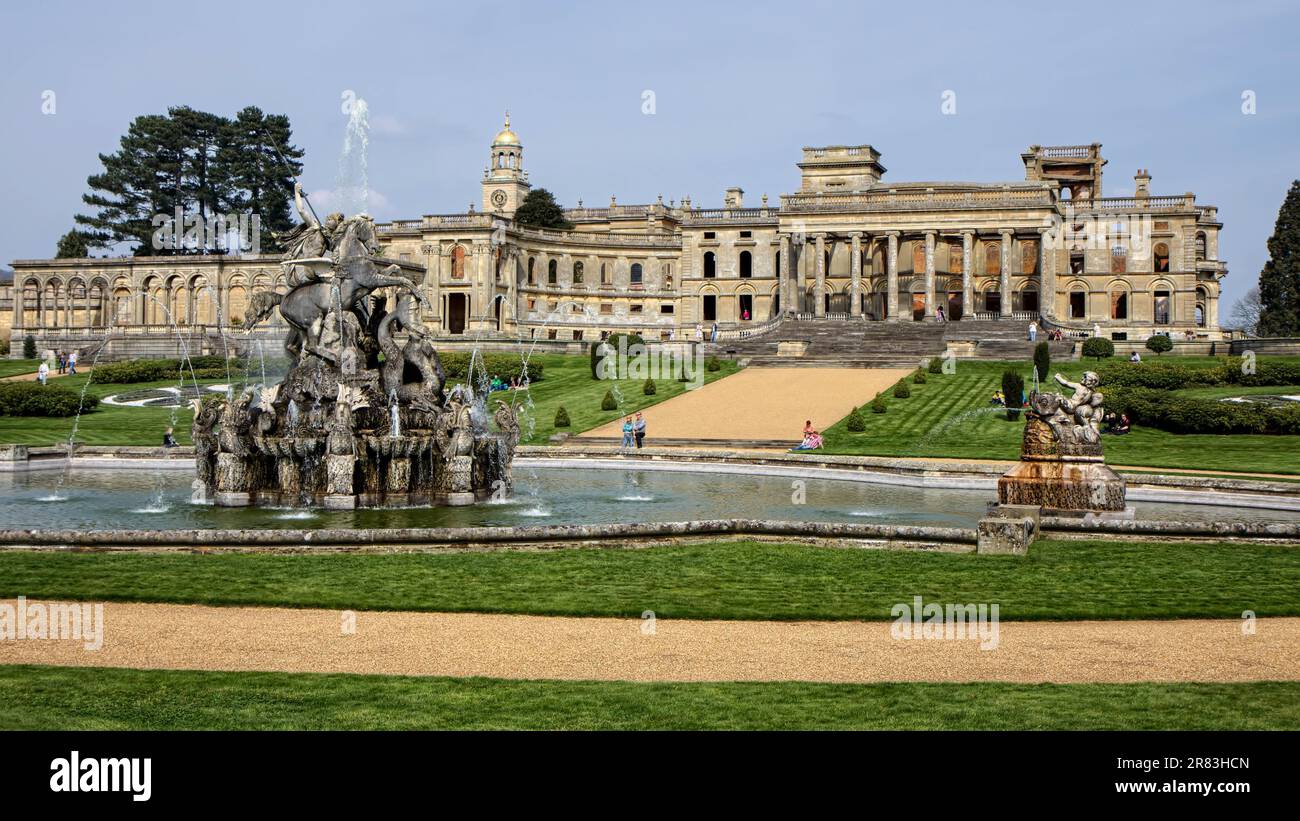 Witley court and garden hi-res stock photography and images - Alamy