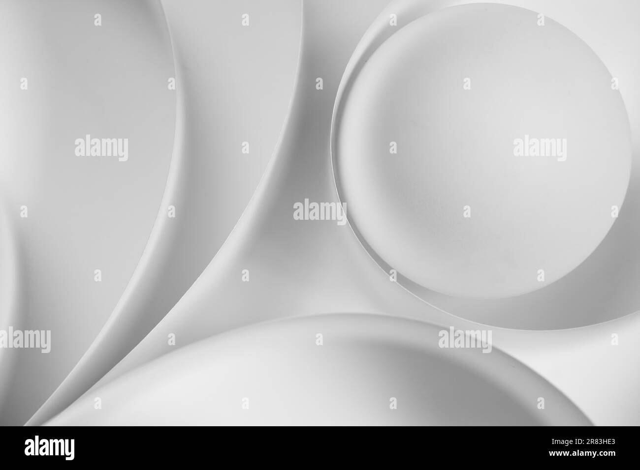 Curved forms hi-res stock photography and images - Alamy