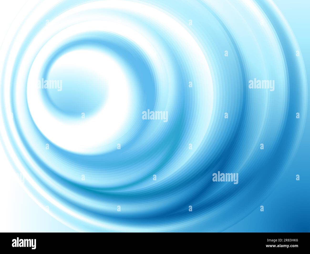 Abstract blue background (no mesh Stock Vector Image & Art - Alamy