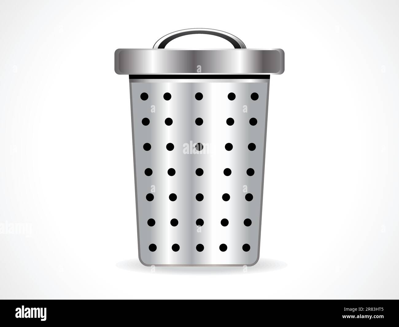 Silver litter Stock Vector Images - Alamy