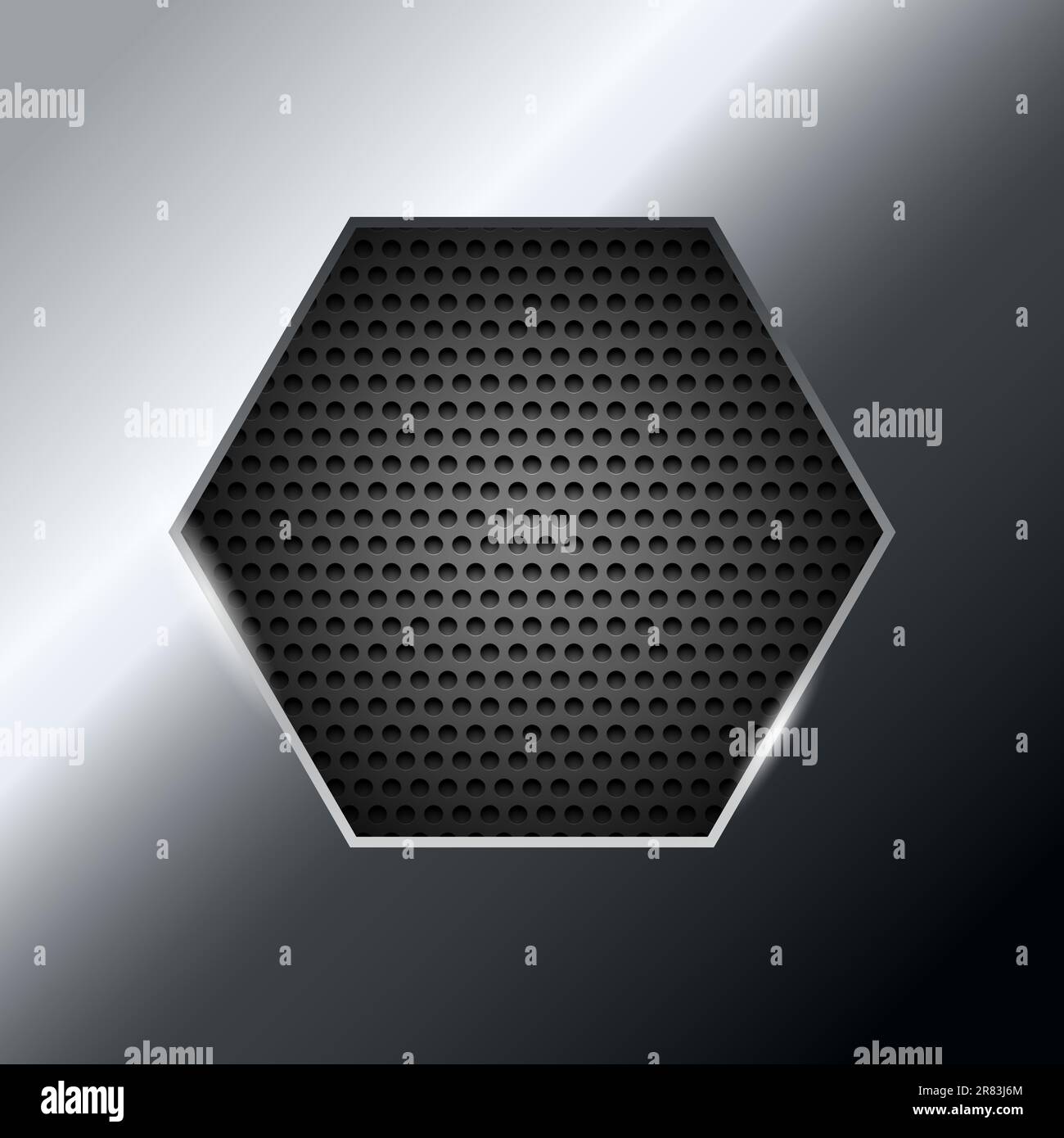 Aluminum metal sheet board Stock Vector Images - Alamy