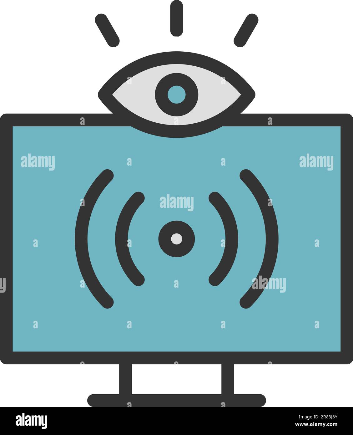 Viewership Stock Vector Images - Alamy