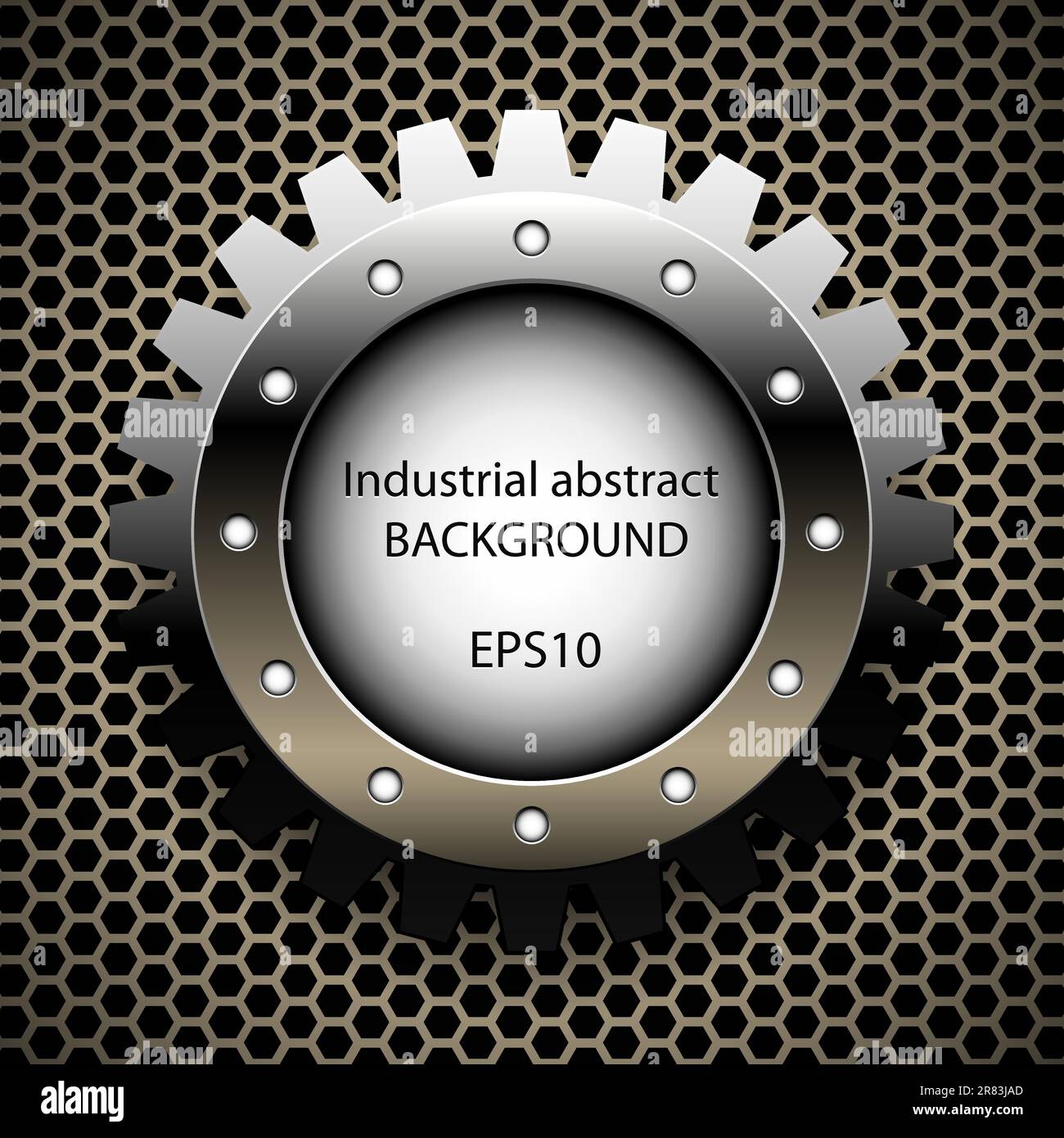 Industrial abstract background, eps10 Stock Vector Image & Art - Alamy