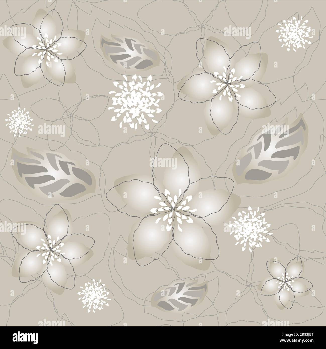 Silver paper texture Stock Vector Images - Alamy