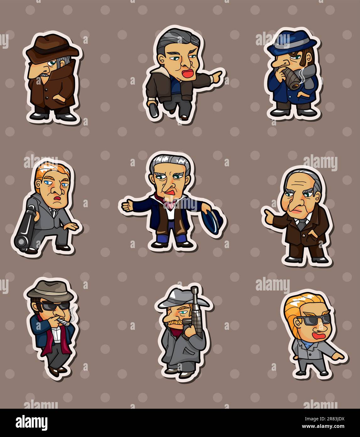 Mafia boss Stock Vector Images - Alamy